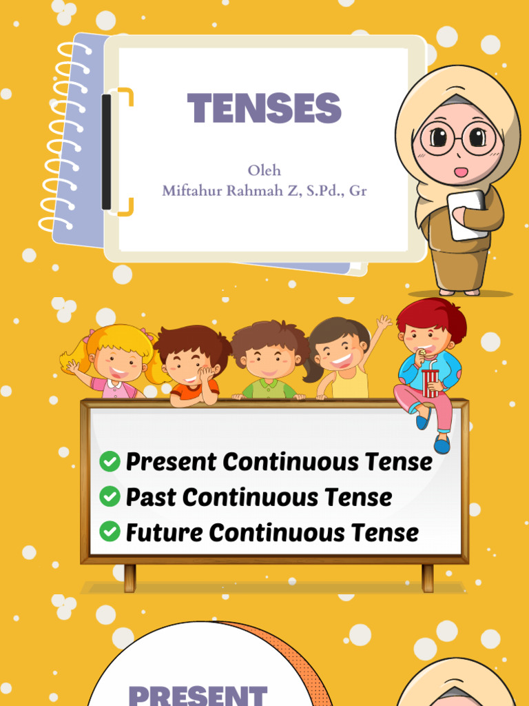 Tenses: Present, Past, Future Continuous | PDF