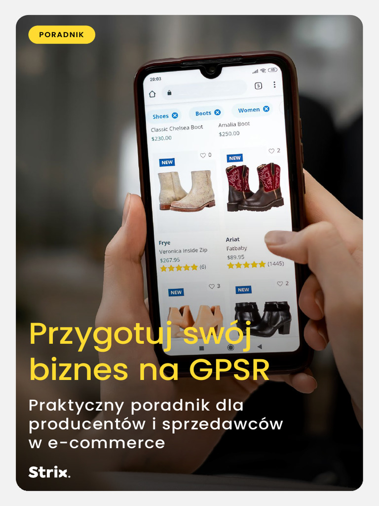 Poradnik GPSR Strix 2024 | PDF