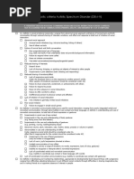 CARS2-QPC Parent Questionnaire | PDF | Toys | Questionnaire