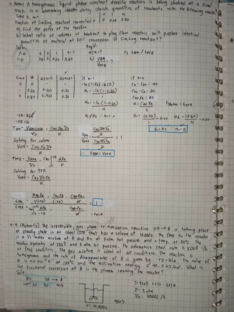 Kinetics Notes 2 Pdf