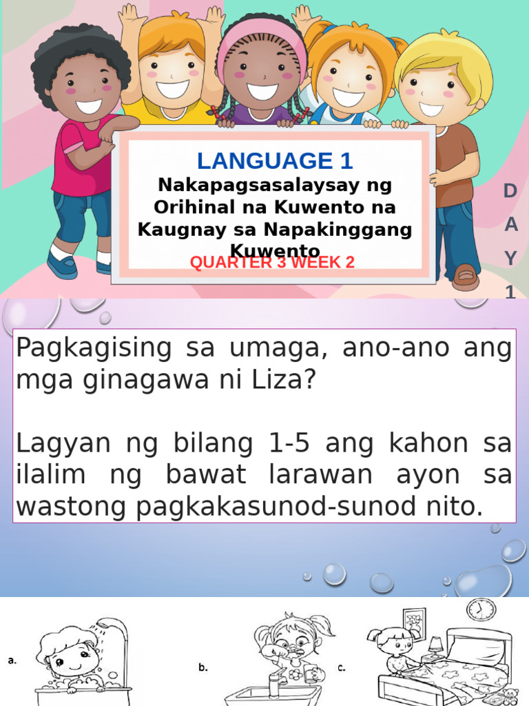 w2 q3 Language 1 | PDF
