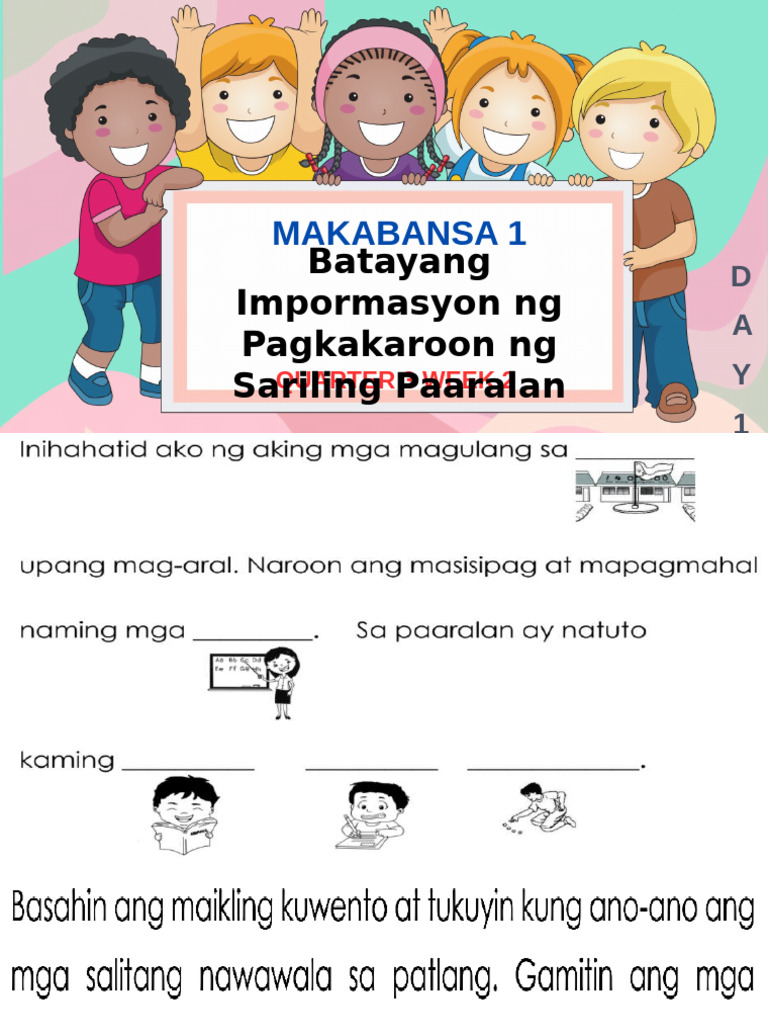 w2 q3 Makabansa 1 | PDF