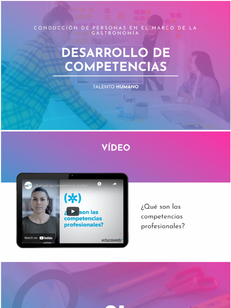 Clase 13 - Desarrollo de Competencias | PDF