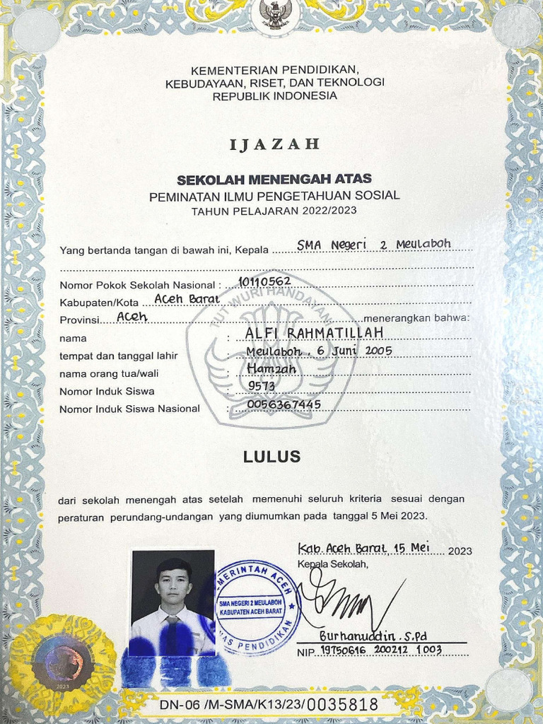 Ijazah Alfi | PDF