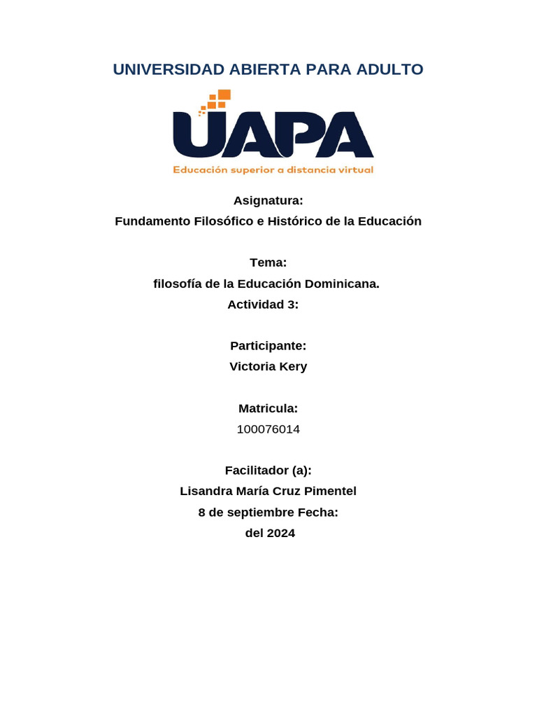 tarea 3 de fundamentos | PDF | Evaluación | Maestros