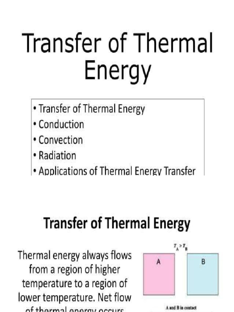 Heat Transfers-2-Igcse | PDF