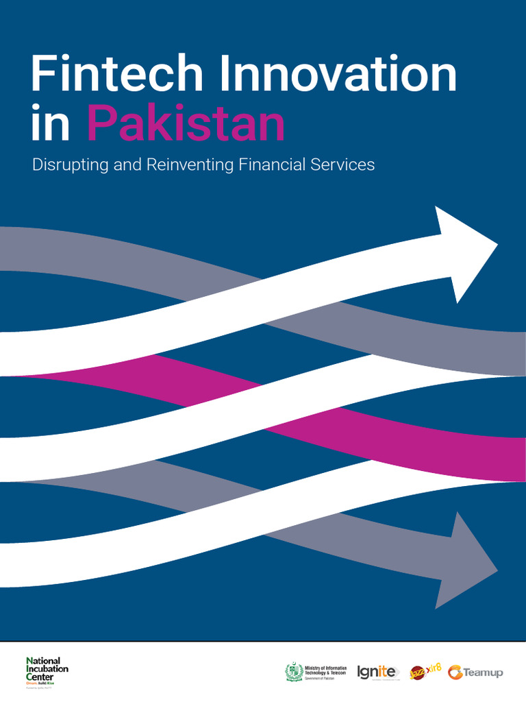 Fintech Innovation in Pakistan - NIC - V2 | PDF | Banks | Startup Company