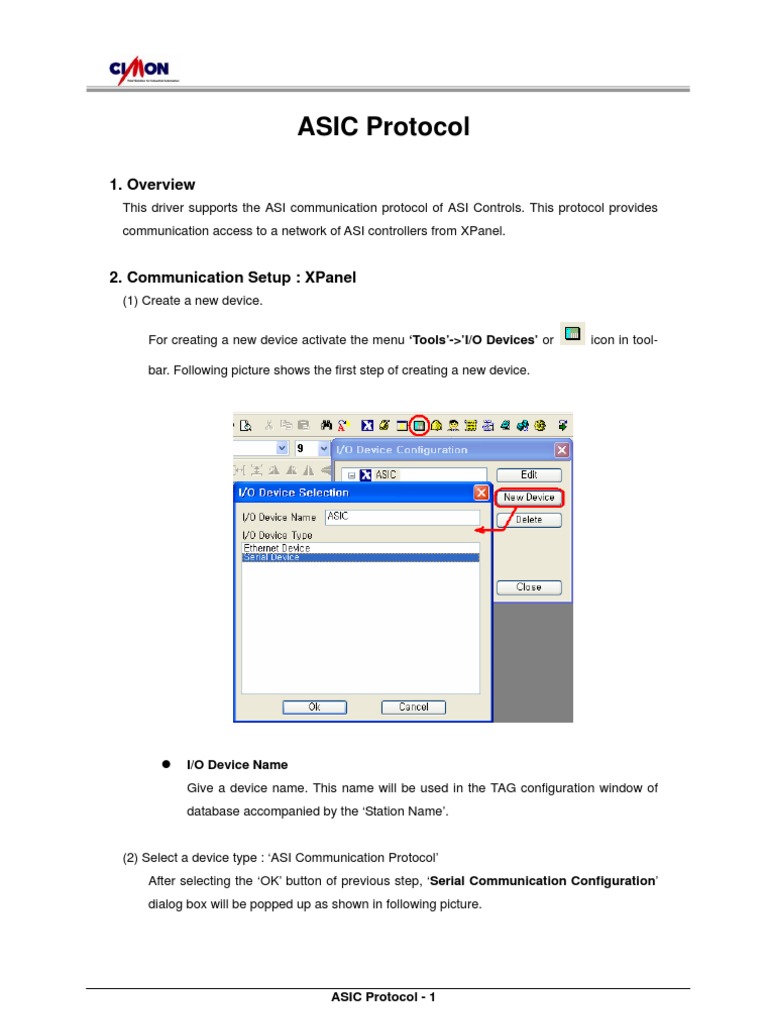 ASIC Protocol (Eng) | PDF | Areas Of Computer Science | Computer Hardware