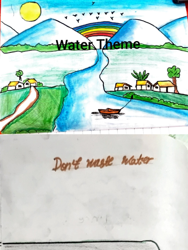 Water and Play Theme- SST Notebook Work Till December | PDF