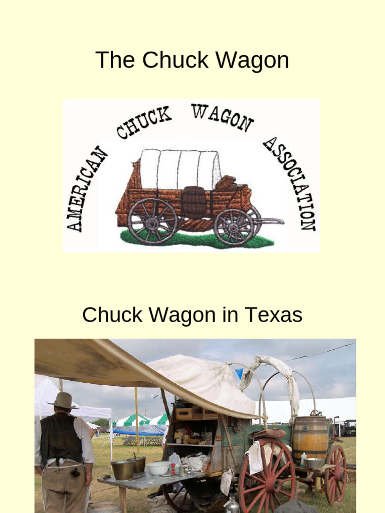Charles Goodnight & Chuckwagon History | PDF