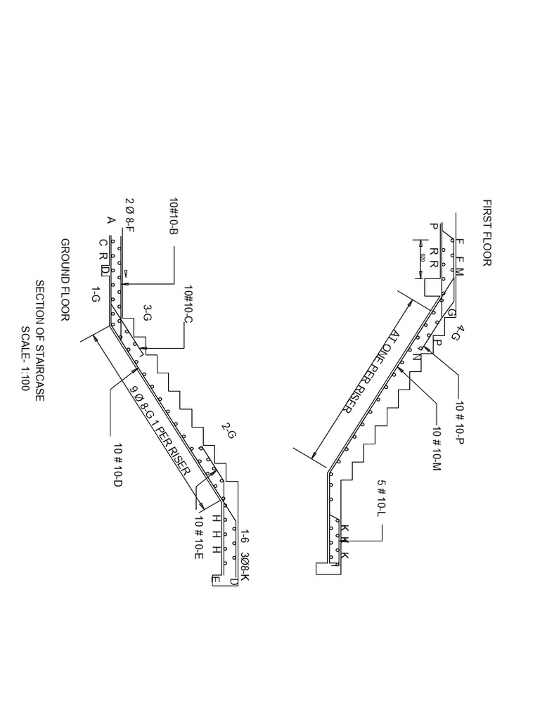 Section of Staircase | PDF