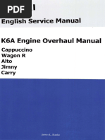 Honda Wave 100 Engine Specifications | PDF | Clutch | Horsepower