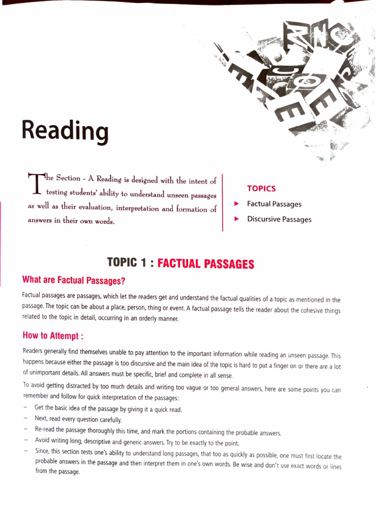 Eng Passages Class 9 | PDF