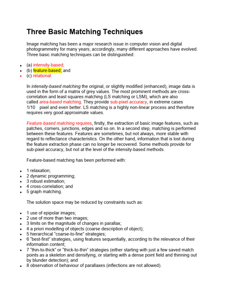 cv unit 2 3 | PDF | Algorithms | Artificial Intelligence