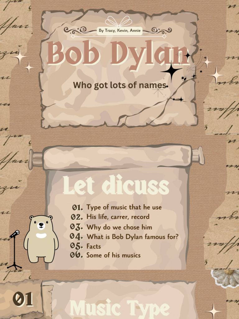 Bob Dylan | PDF