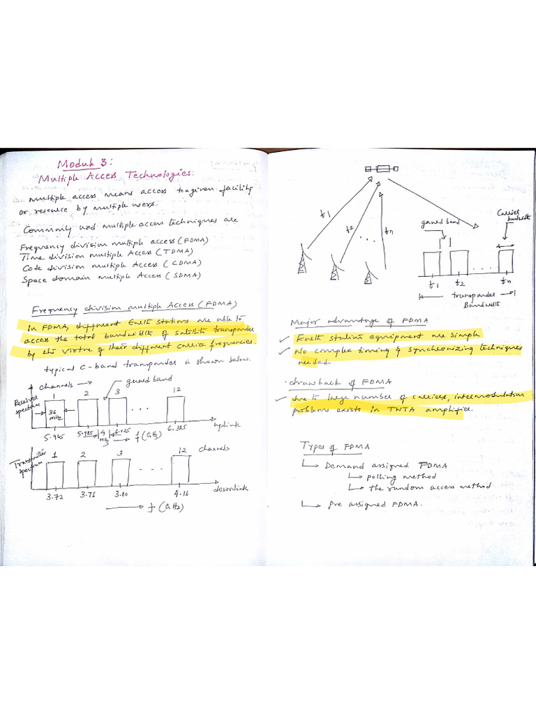 Sat Com Module 3 - Notes | PDF
