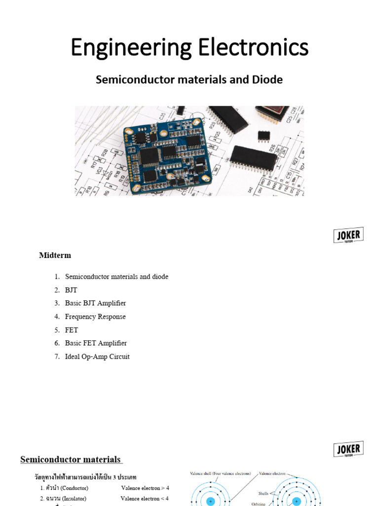 1. Semiconductor-Diode InSE | PDF