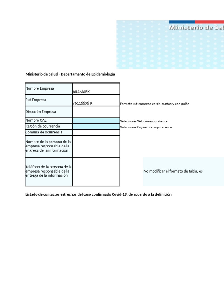 Planilla Celab Actualizada | PDF