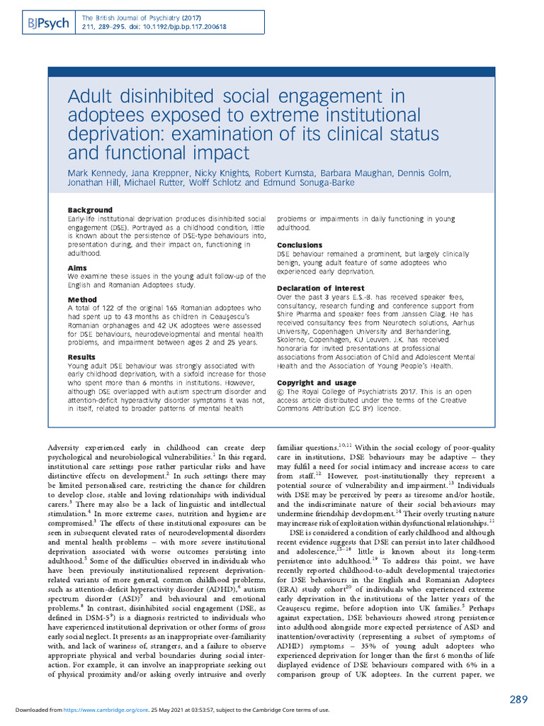 adult-disinhibited-social-engagement-in-adoptees-exposed-to-extreme ...