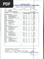 Navy Final Multiple Score Guide | PDF