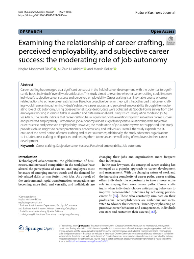 Inbound 6495650045968686449 | PDF | Employment | Autonomy