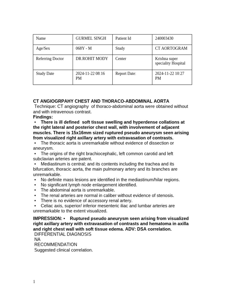 Gurmel Singh 20241122 Report 1 | PDF