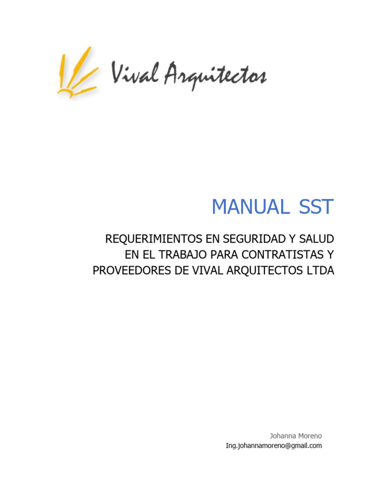 Manual de Contratistas SST y Ambiental | PDF | Residuos | Reciclaje