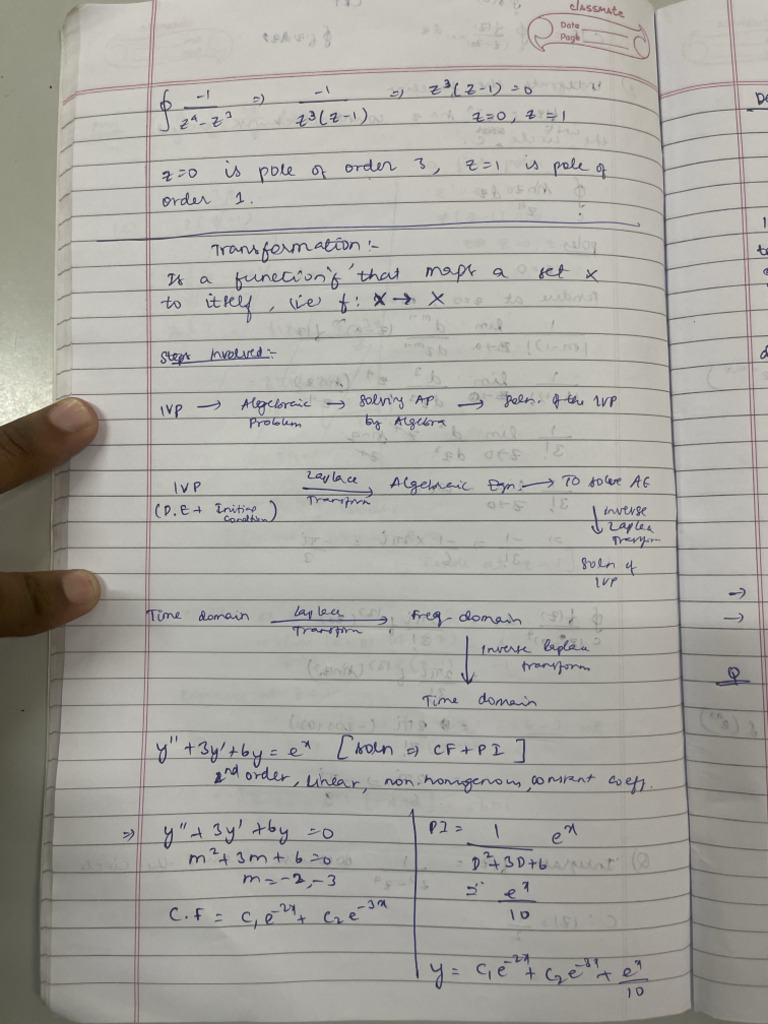 Laplace Transforms Pdf