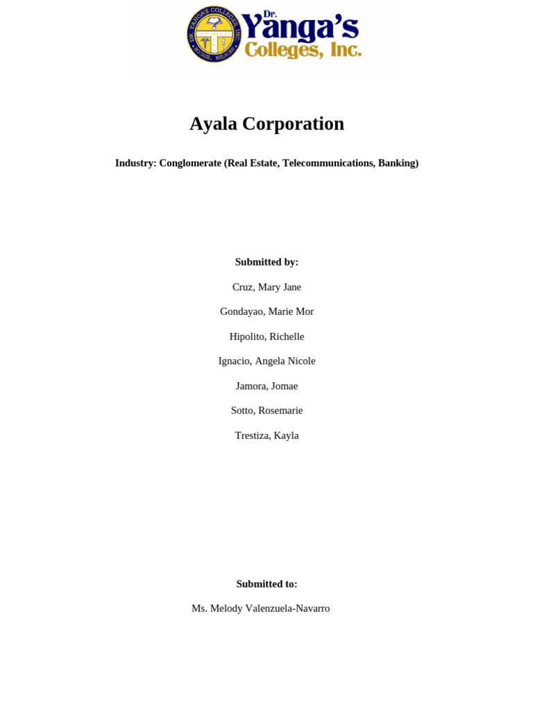 Ayala_Group8 | PDF | Risk Management | Computer Security
