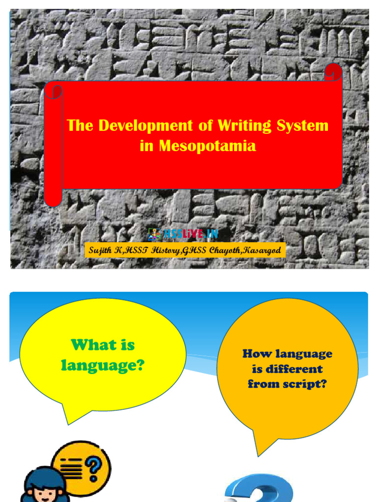 Cuneiform: Mesopotamia's Writing System | PDF | Cuneiform | Mesopotamia