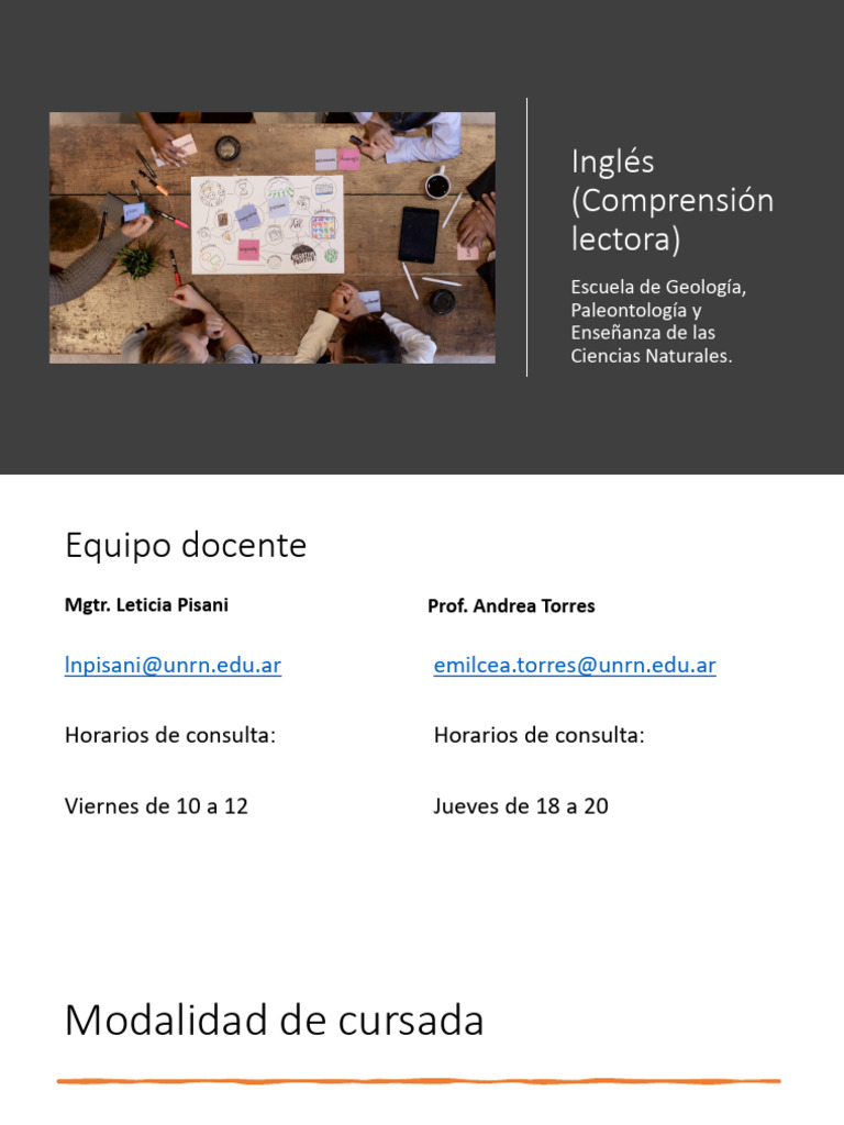 Presentación Act Prac BIO 24 | PDF | Oración (Lingüística) | Gramática