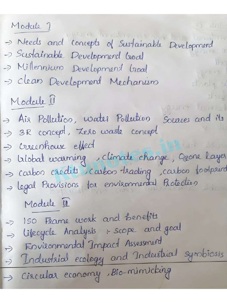 MCN 201 Imp Topics | PDF