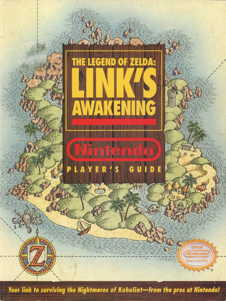 Zelda Guide La NPG 300dpi | PDF