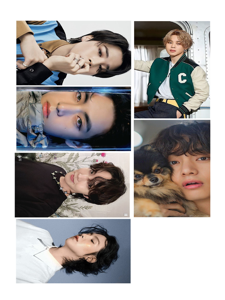 Postcards Bts(A4) | PDF