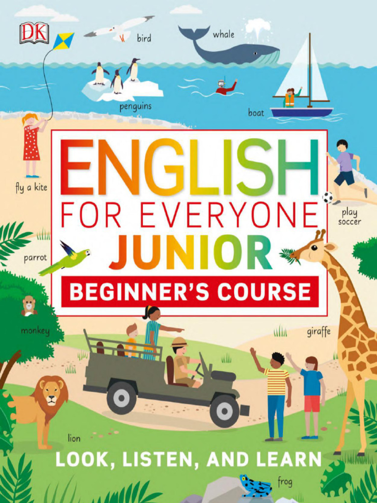 English For Everyone Junior - Beginners Course | PDF