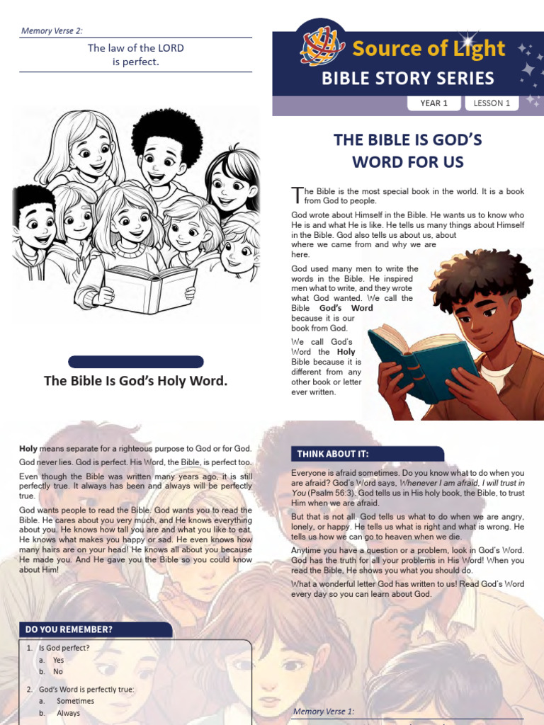 Year One Curriculum | PDF | Cain And Abel | Adam