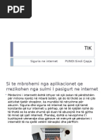 Siguria Ne Internet | PDF