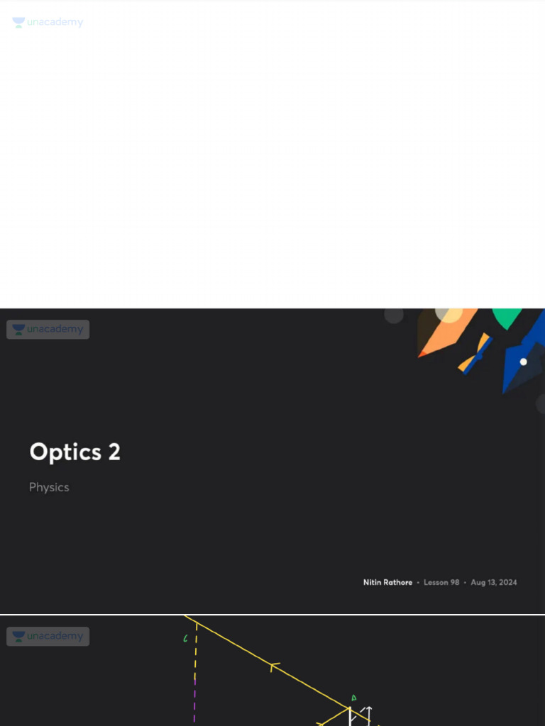 Optics 2 With Anno | PDF