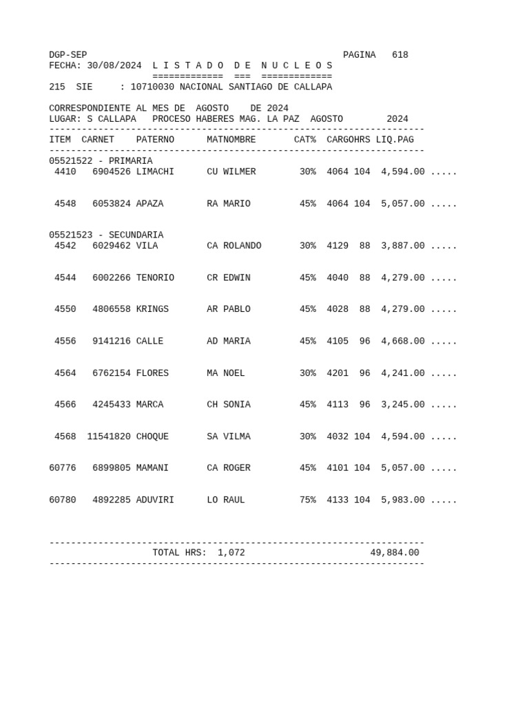 Santiago de Callapa | PDF