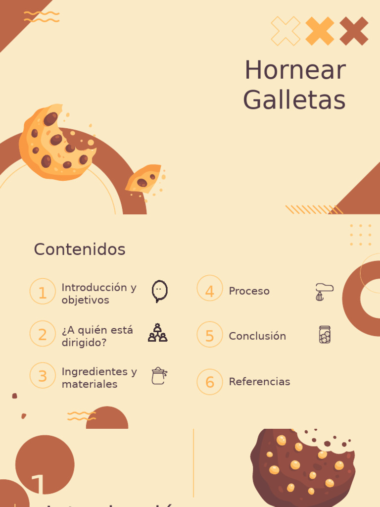Cómo Hornear Galletas Caseras Fáciles | PDF | Galleta | Cocina occidental