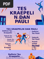 PDF Soal Tes Kraepelin Dan Tes Pauli A4 | PDF