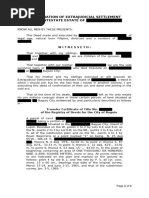 Decree of Registration and Certificate of Title | PDF | Deed | Real ...