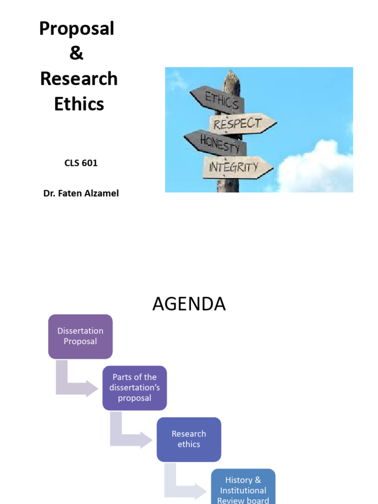 CLS 601 Research Proposal New L0 Ethics 2024 | PDF | Medicine