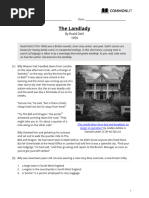 The Landlady -- by Roald Dahl | PDF