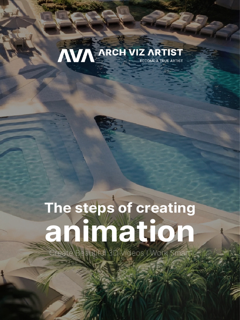 8 Steps of Creating Animations | PDF | Rendering (Computer Graphics) | 3 D Computer Graphics