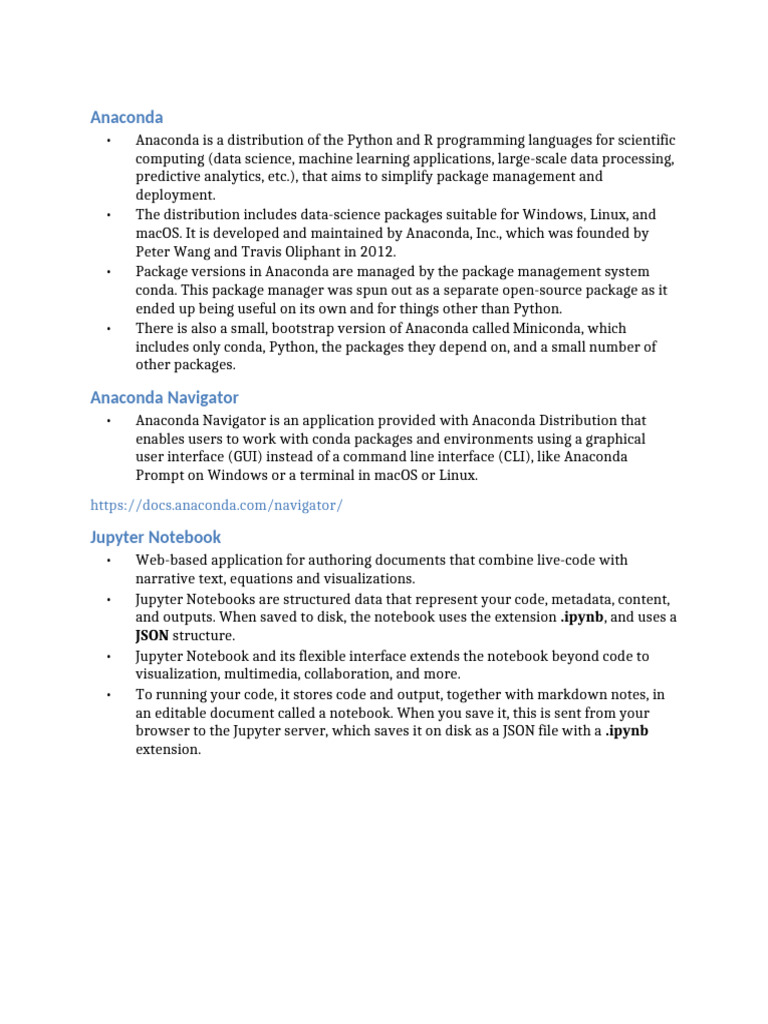 Day 1 - Environment Creation and Package Installation in Anaconda Prompt, Introduction To Python ...