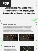 Understanding Drug Abuse: Causes & Effects | PDF