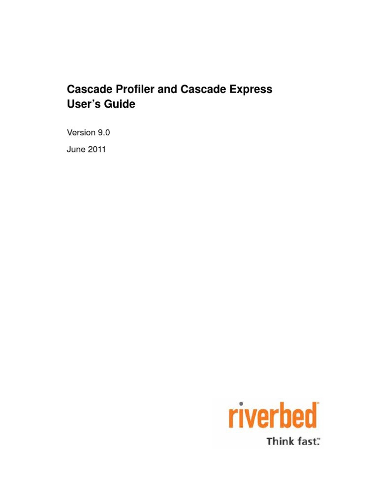 Cascade Express User Guide Profiler Express 9 0 5 Ug | PDF | Radius ...