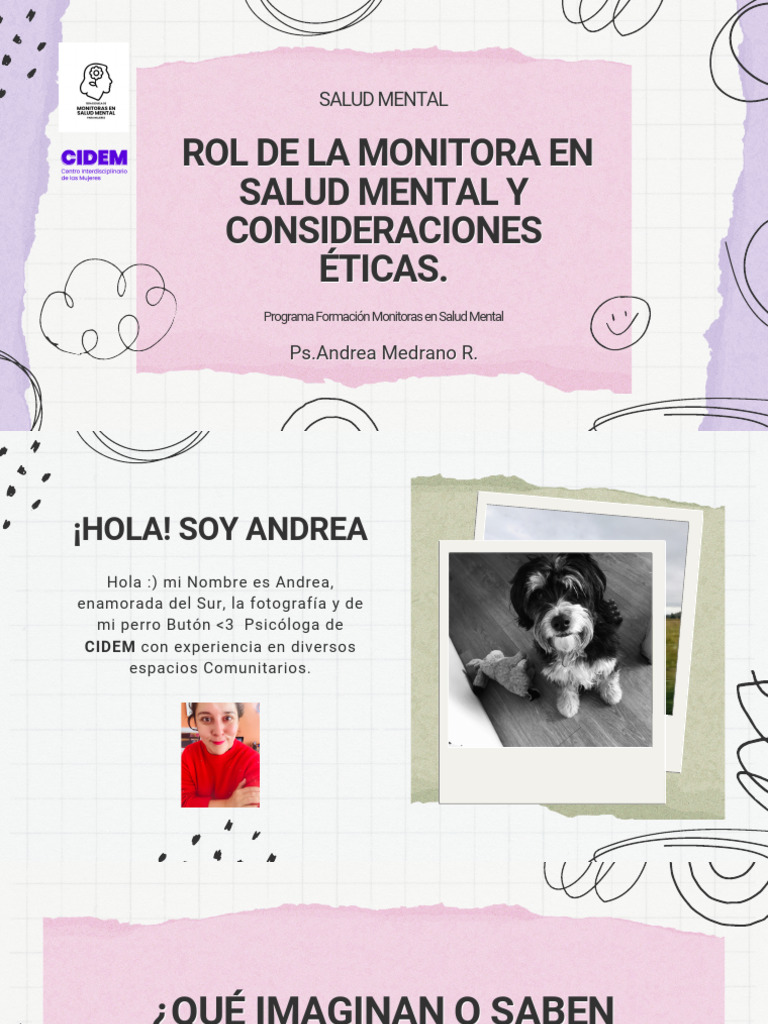 Clase 3 - Andrea Medrano | PDF