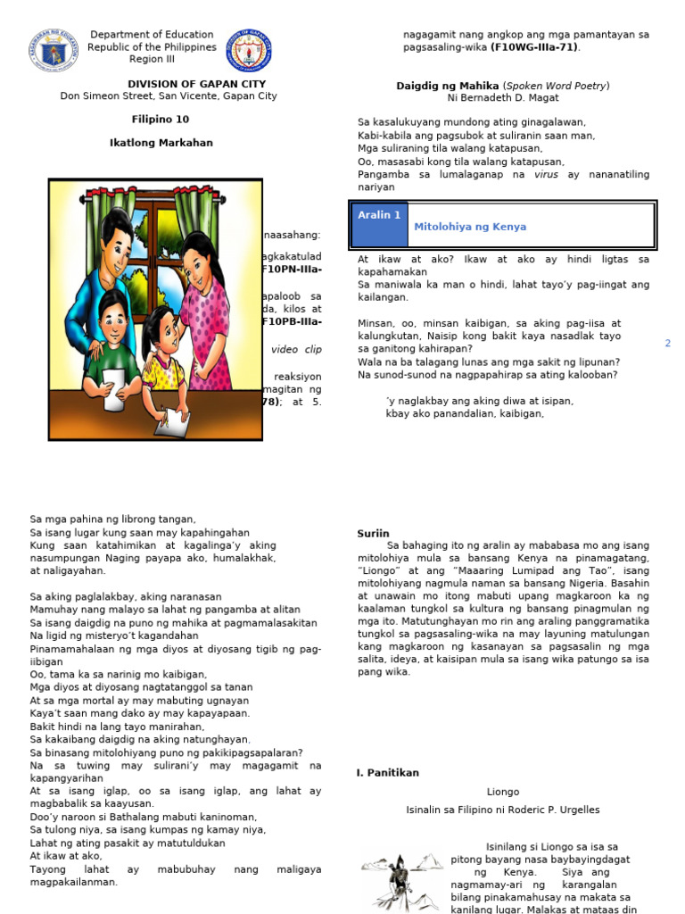q3 Fil Module Edited 1 | PDF